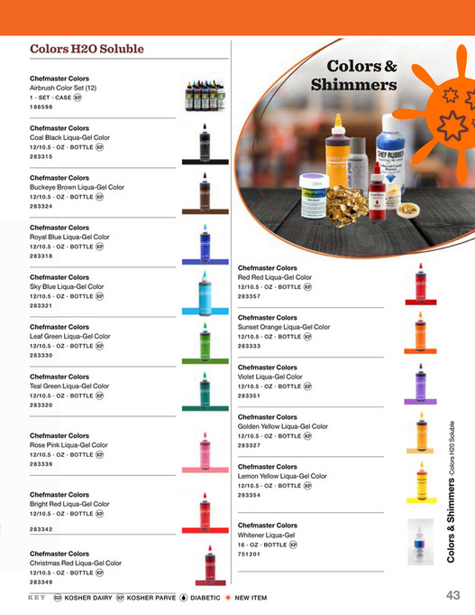Rader Foods - Spring 2025 Product List - Page 42-43 - Created with Publitas.com