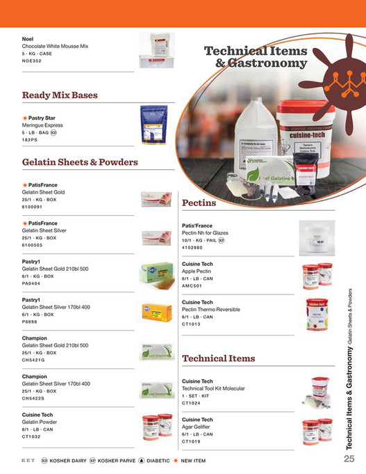 Rader Foods - Spring 2025 Product List - Page 24-25 - Created with Publitas.com
