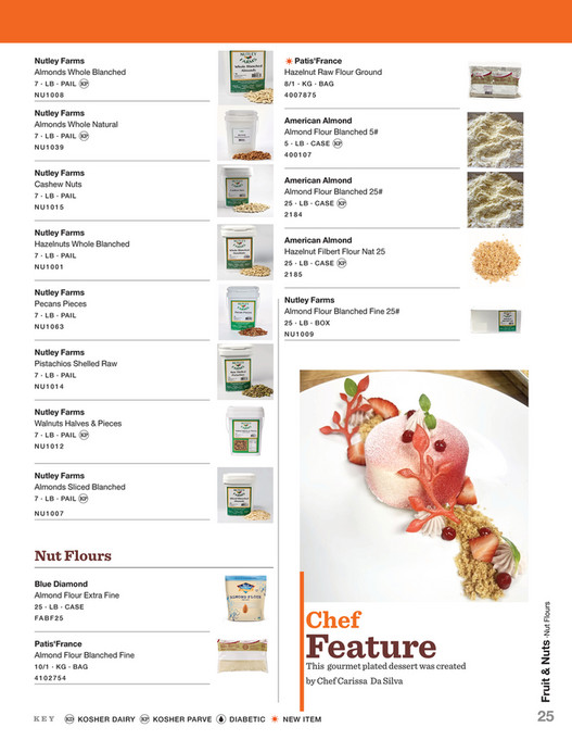 Rader Foods - Summer r2025 Product List - Page 24-25 - Created with Publitas.com