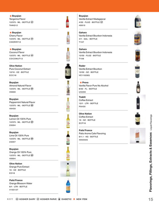 Rader Foods - Spring 2025 Product List - Page 14-15 - Created with Publitas.com