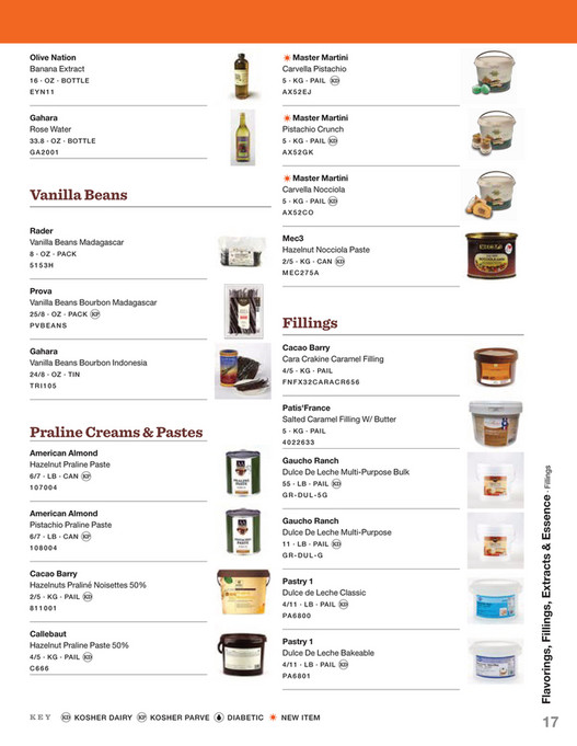 Rader Foods - Spring 2025 Product List - Page 16-17 - Created with Publitas.com