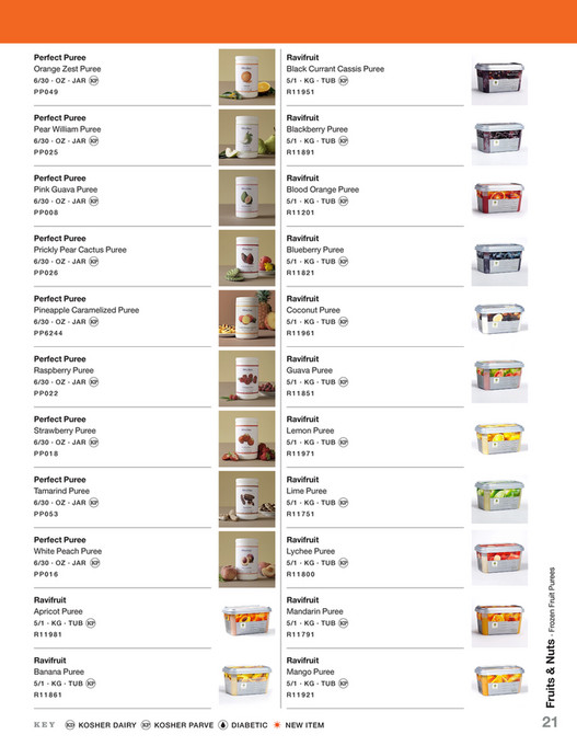 Rader Foods - Summer r2025 Product List - Page 20-21 - Created with Publitas.com