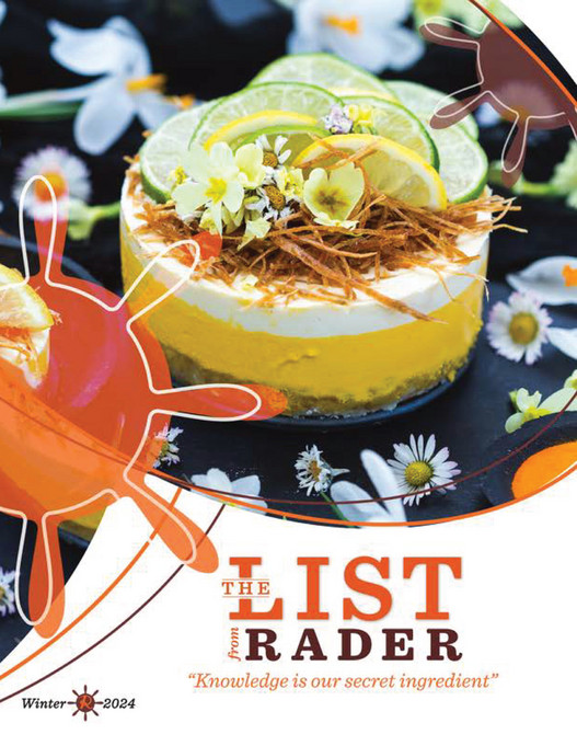 Rader Foods - Spring 2025 Product List - Page 1 - Created with Publitas.com