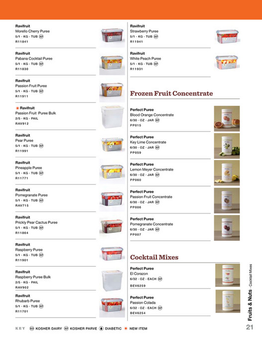 Rader Foods - Spring 2025 Product List - Page 20-21 - Created with Publitas.com