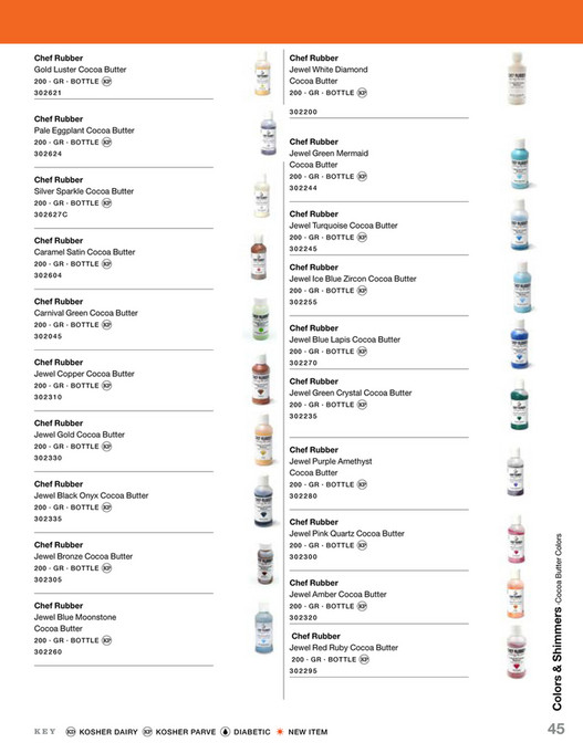 Rader Foods - Spring 2025 Product List - Page 44-45 - Created with Publitas.com