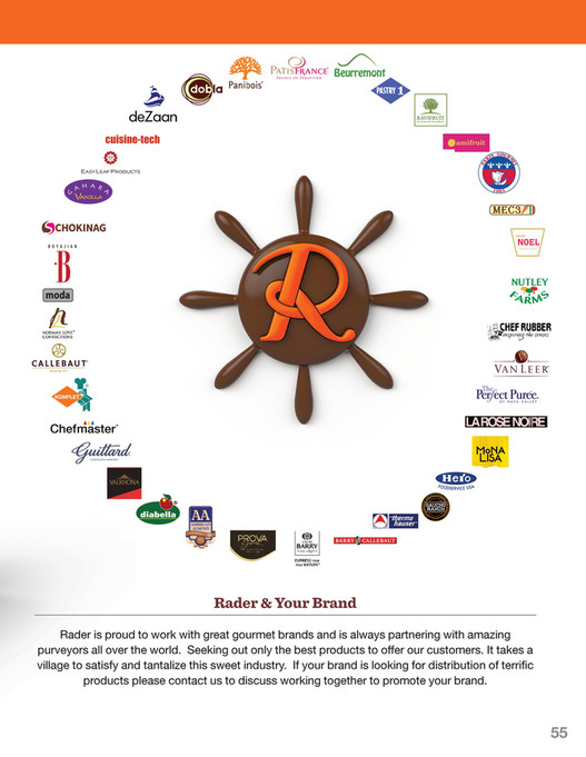 Rader Foods - Summer r2025 Product List - Page 54-55 - Created with Publitas.com