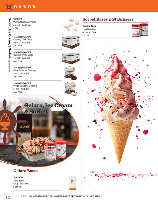 Rader Foods - Summer r2025 Product List - Page 12-13 - Created with Publitas.com