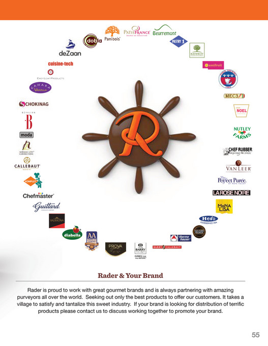 Rader Foods - Spring 2025 Product List - Page 54-55 - Created with Publitas.com