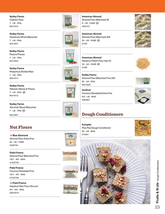Rader Foods - Spring 2025 Product List - Page 22-23 - Created with Publitas.com
