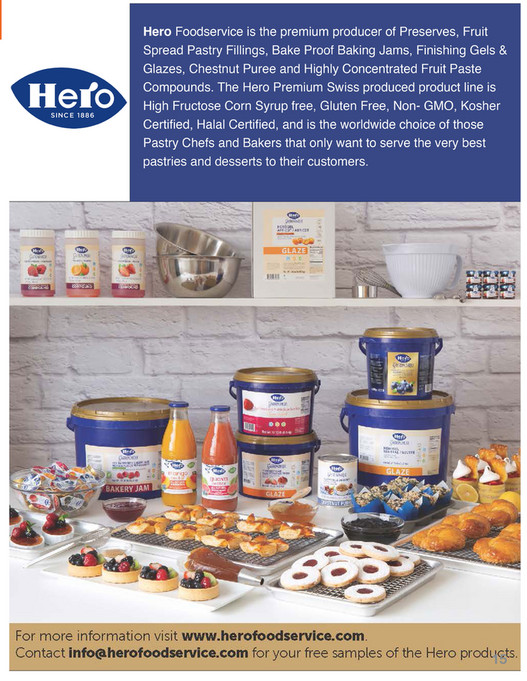 Rader Foods - Summer r2025 Product List - Page 14-15 - Created with Publitas.com