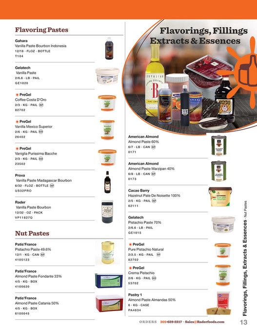 Rader Foods - Summer r2025 Product List - Page 12-13 - Created with Publitas.com