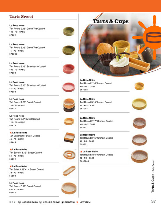 Rader Foods - Spring 2025 Product List - Page 36-37 - Created with Publitas.com