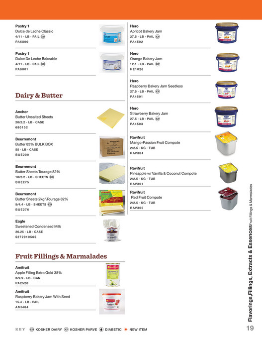 Rader Foods - Summer r2025 Product List - Page 18-19 - Created with Publitas.com