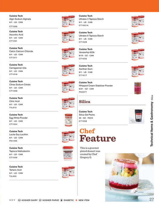 Rader Foods - Spring 2025 Product List - Page 26-27 - Created with Publitas.com