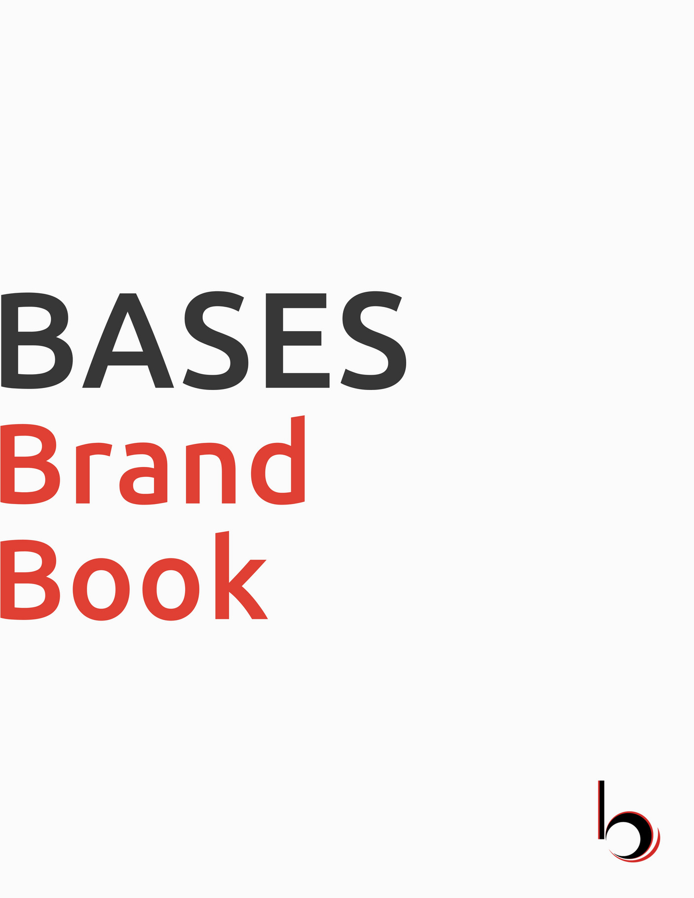 BASES Brand Book - Page 1 - Created with Publitas.com
