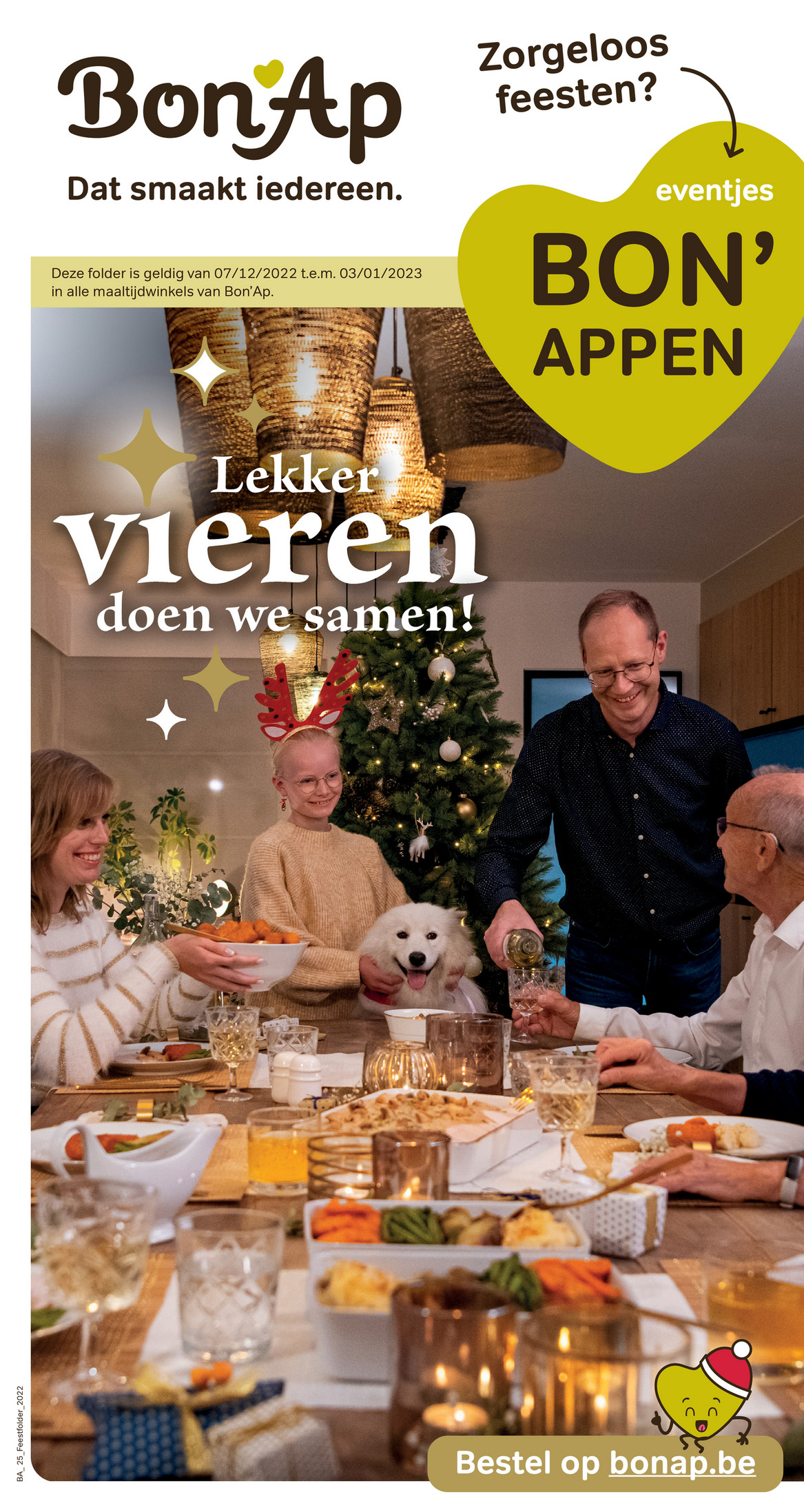 Buurtslagers - Bon'Ap - BA_25_Feestfolder_2022 - Pagina 2-3