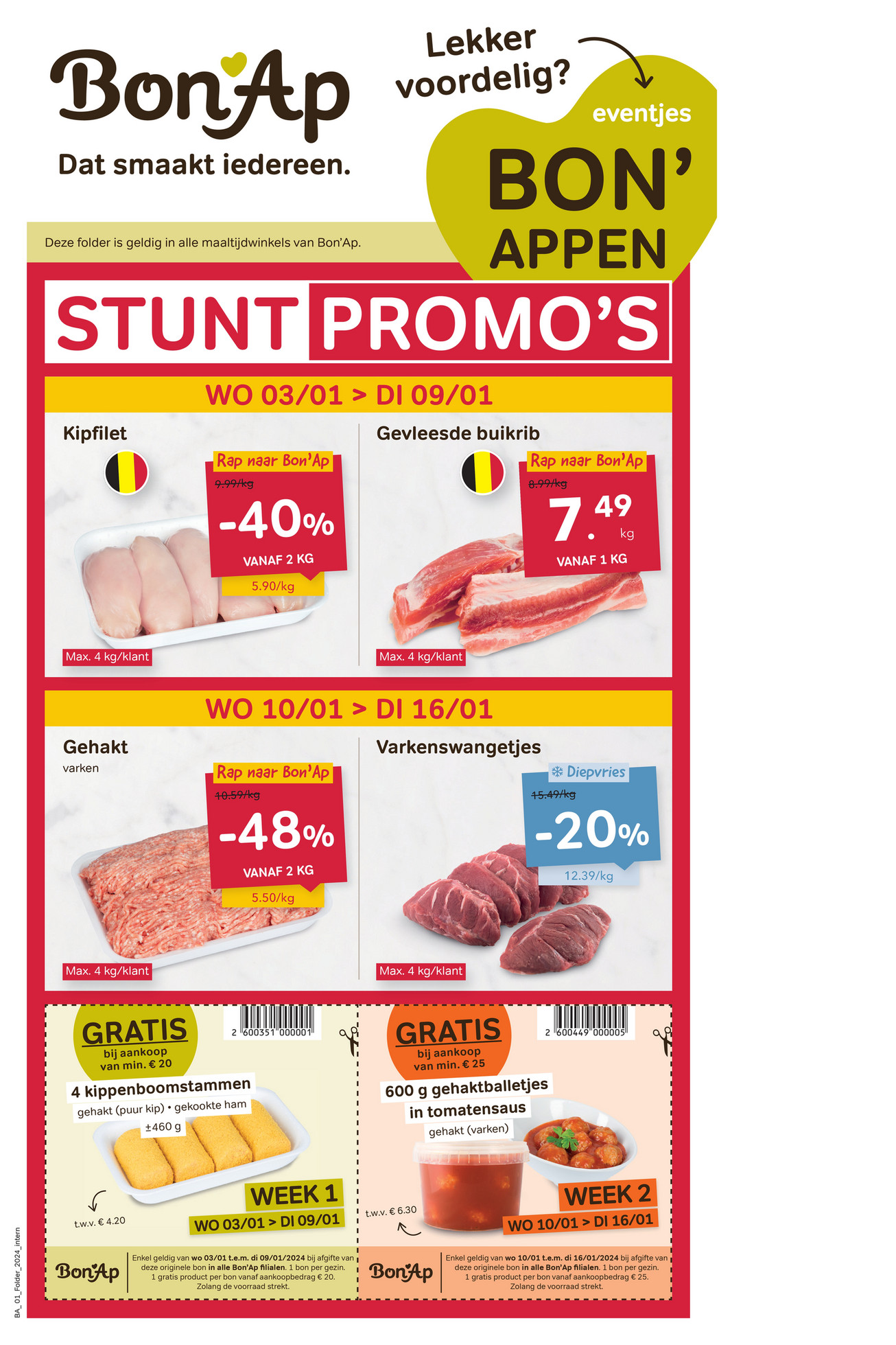 Buurtslagers - Bon'Ap - BA_01_Folder_2024_extern - Pagina 4-5