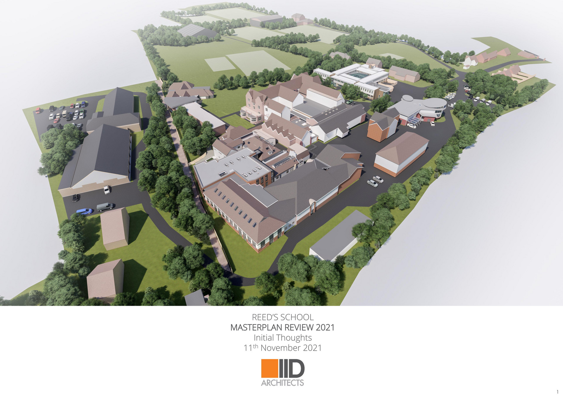 Reed's School - Encl A6.1 RS Masterplan initial thoughts - Copy - Page ...