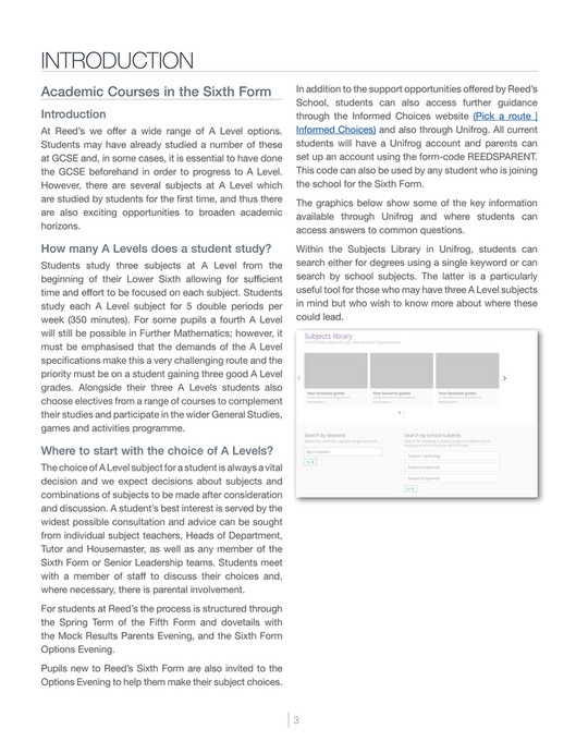 Reed's School - Sixth Form Handbook Web November 2022 - Page 4-5 - Created with Publitas.com
