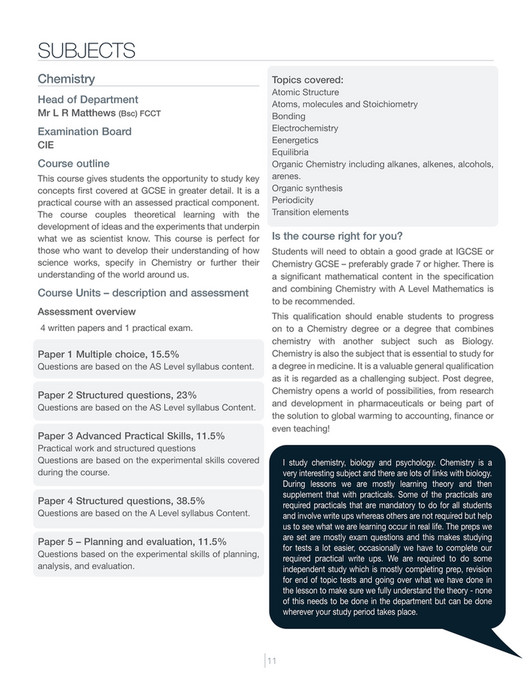 Reed's School - Sixth Form Handbook Web November 2022 - Page 12-13 - Created with Publitas.com