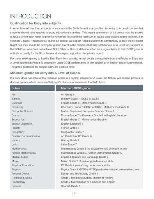 Reed's School - Sixth Form Handbook Web November 2022 - Page 10-11 - Created with Publitas.com