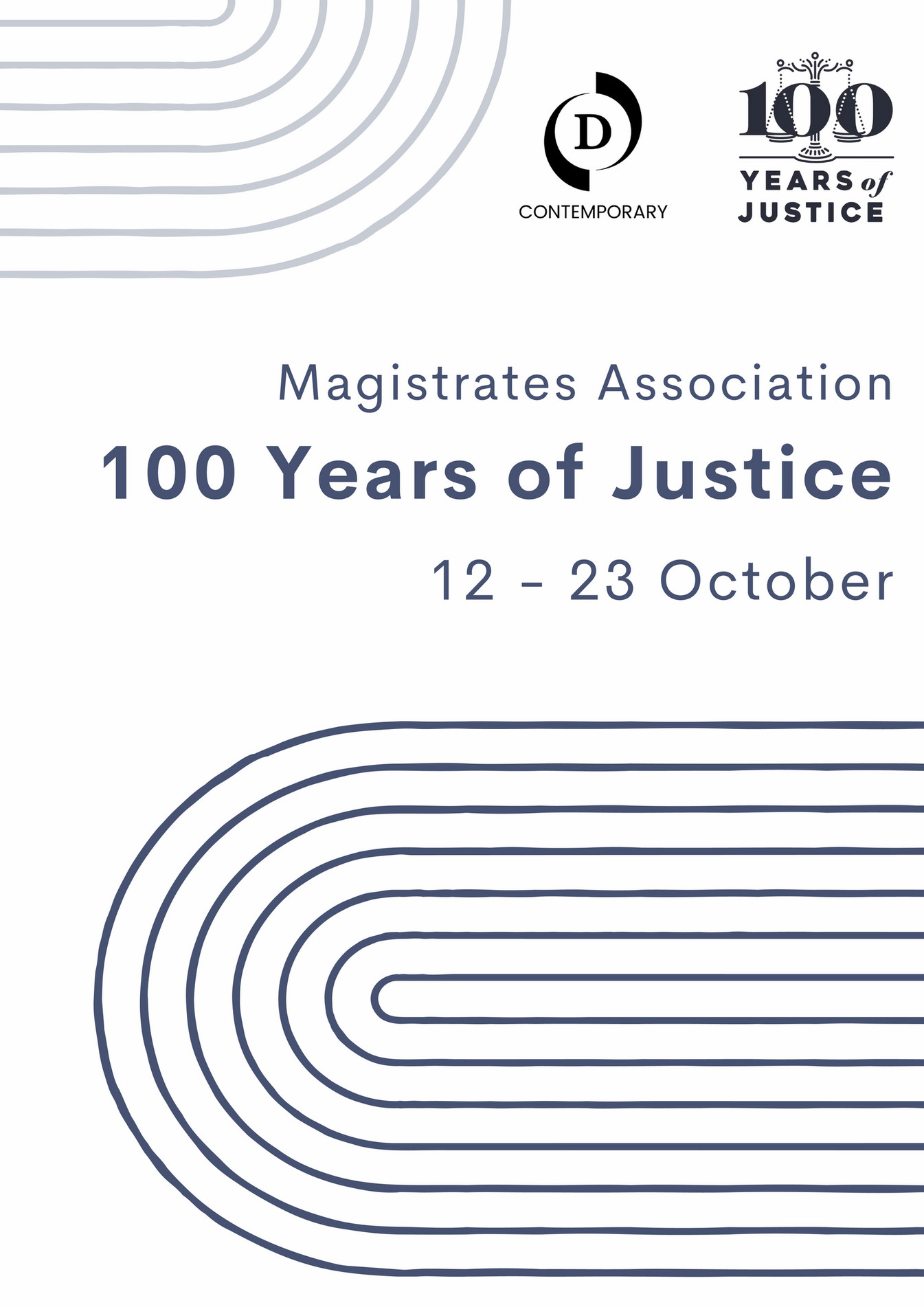D Contemporary - Magistrates Association: 100 years of Justice - Page 1 ...