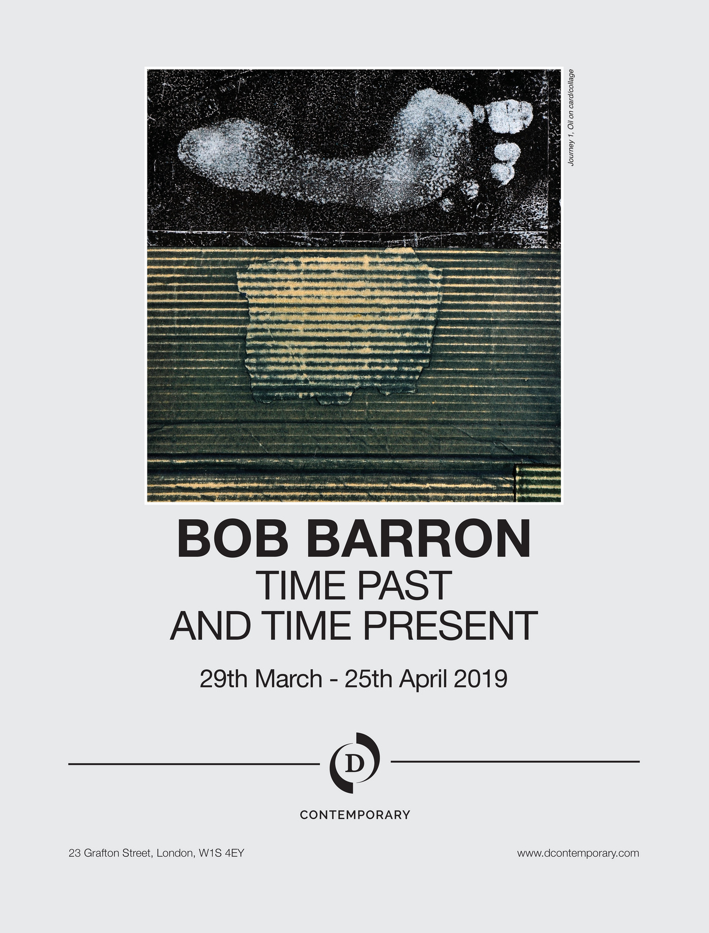 Bob Barron solo show_Time Past and Time Present_DContemporary 2019 ...