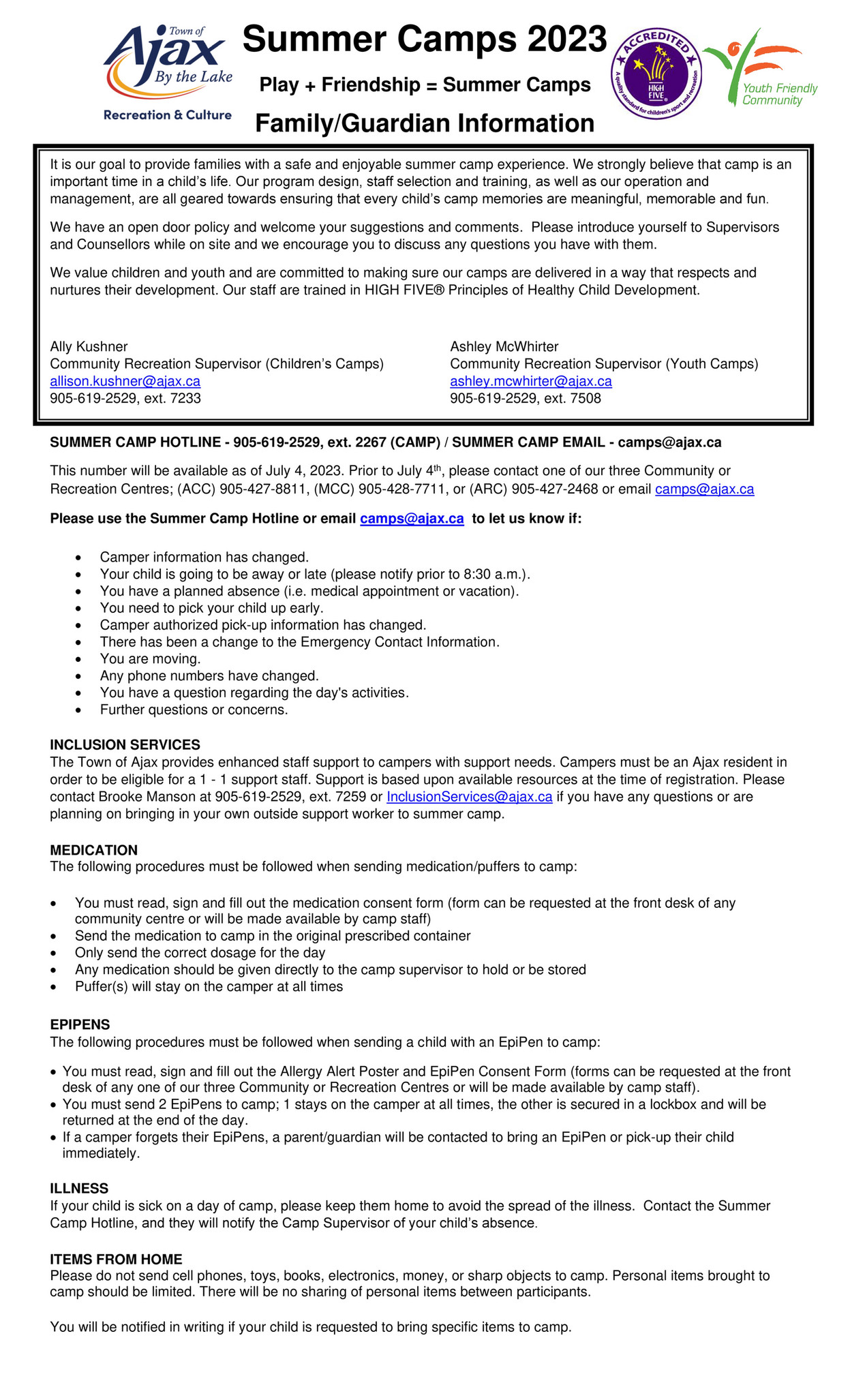 My publications - 2023 Parent_Guardian Information Letter-Handbook - Page 1 - Created with ...