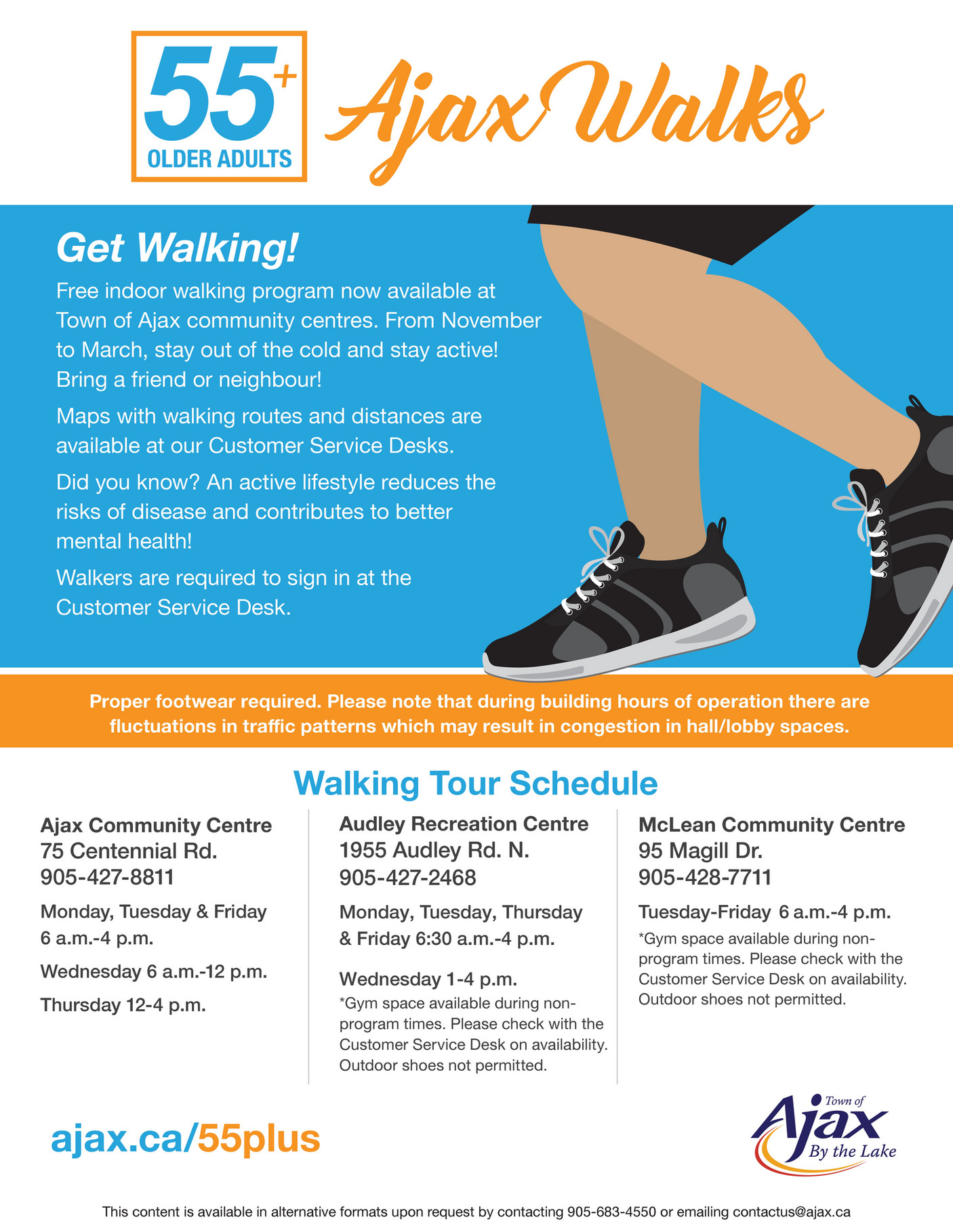 My publications - Ajax Walking Maps - Page 1 - Created with Publitas.com