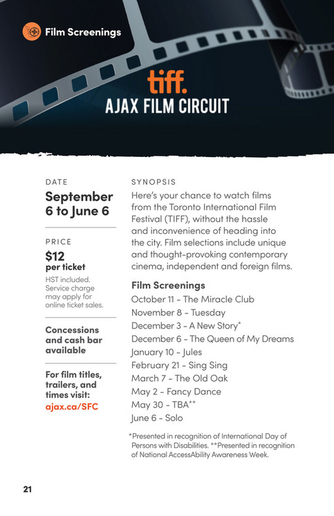 My publications - SFC_2024-2025-Season-Guide_Web - Page 22-23 - Created with Publitas.com