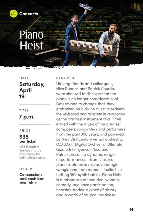 My publications - SFC_2024-2025-Season-Guide_Web - Page 14-15 - Created with Publitas.com