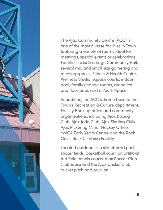 My publications - Facility Booking Indoor Facilities Booklet - Page 6-7 - Created with Publitas.com