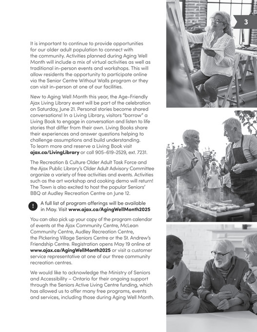 My publications - Spring-Summer-2025-55+-Guide - Page 4-5 - Created with Publitas.com