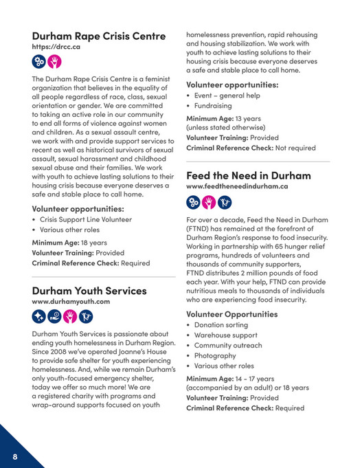 My publications - Ajax-Volunteer-Fair-2025_Booklet_Web - Page 10-11 - Created with Publitas.com