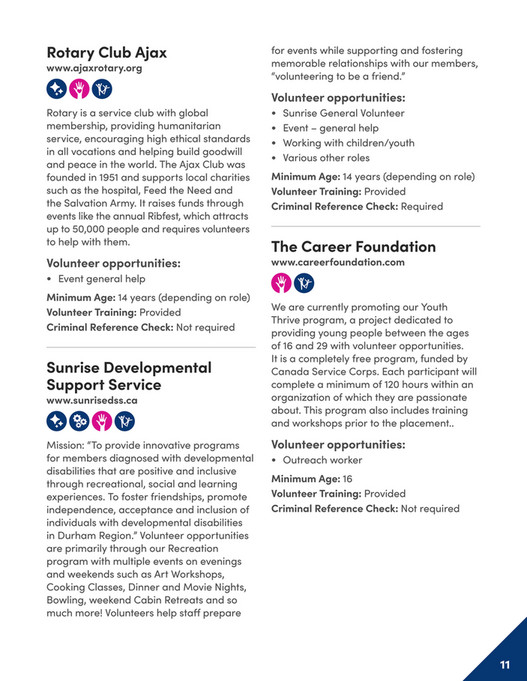 My publications - Ajax-Volunteer-Fair-2025_Booklet_Web - Page 12-13 - Created with Publitas.com