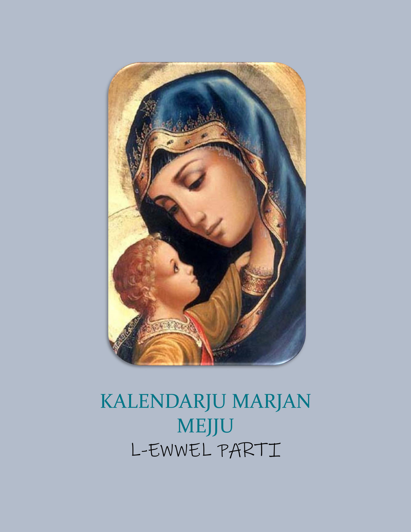 GIMGHA KBIRA - KALENDARJU MARJAN MEJJU 1 - Page 1 - Created with ...