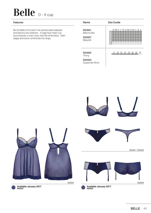 Curvy Kate - SS17 Curvy Kate Catalogue Lingerie Curvy - Dec16 to Jun17 - Page 40-41 - Created ...