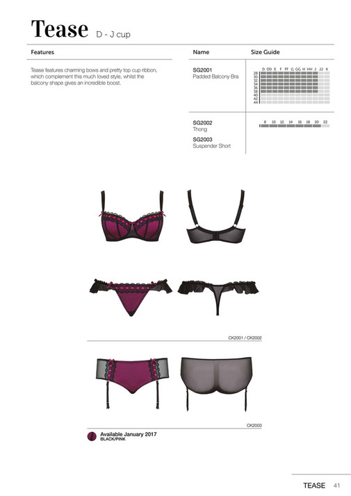 Curvy Kate - SS17 Curvy Kate Catalogue Lingerie Curvy - Dec16 to Jun17 - Page 38-39 - Created ...