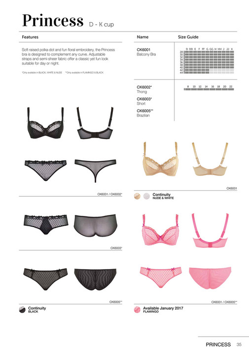 Curvy Kate - SS17 Curvy Kate Catalogue Lingerie Curvy - Dec16 to Jun17 - Page 32-33 - Created ...