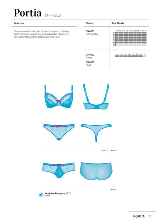 Curvy Kate - SS17 Curvy Kate Catalogue Lingerie Curvy - Dec16 to Jun17 - Page 50-51 - Created ...