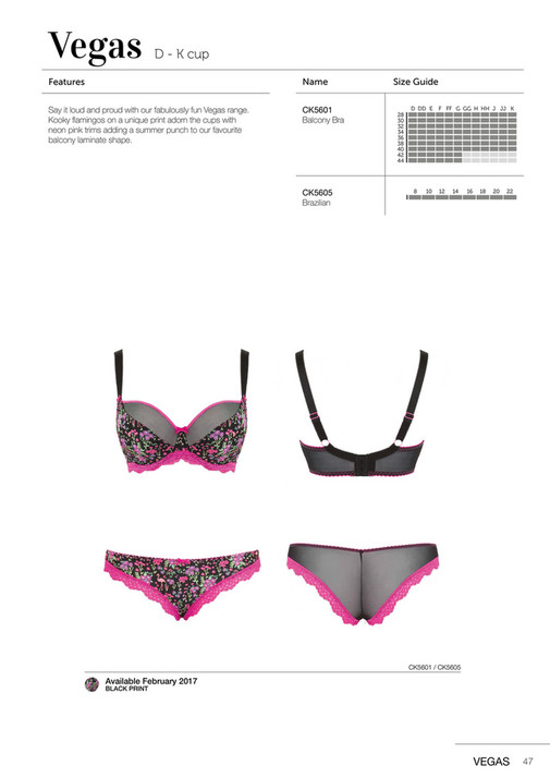 Curvy Kate - SS17 Curvy Kate Catalogue Lingerie Curvy - Dec16 to Jun17 - Page 44-45 - Created ...