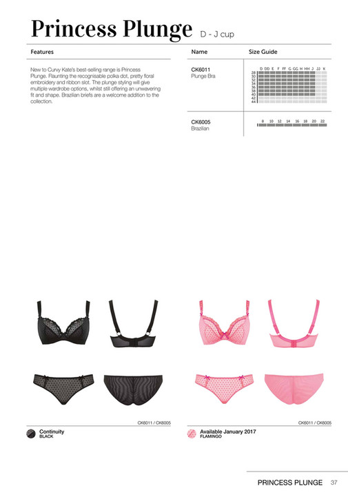 Curvy Kate - SS17 Curvy Kate Catalogue Lingerie Curvy - Dec16 to Jun17 - Page 34-35 - Created ...