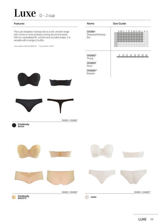 Curvy Kate - SS17 Curvy Kate Catalogue Lingerie Curvy - Dec16 to Jun17 - Page 36-37 - Created ...