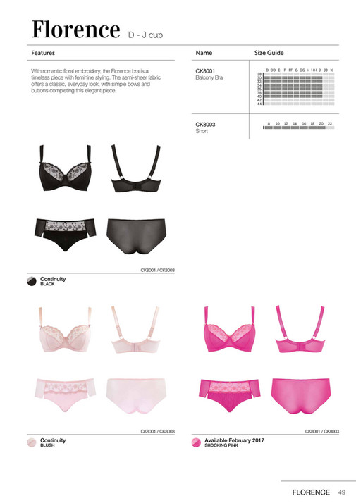 Curvy Kate - SS17 Curvy Kate Catalogue Lingerie Curvy - Dec16 to Jun17 - Page 46-47 - Created ...