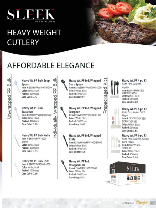 My publications - crystalware-catalog - Page 18-19 - Created with Publitas.com