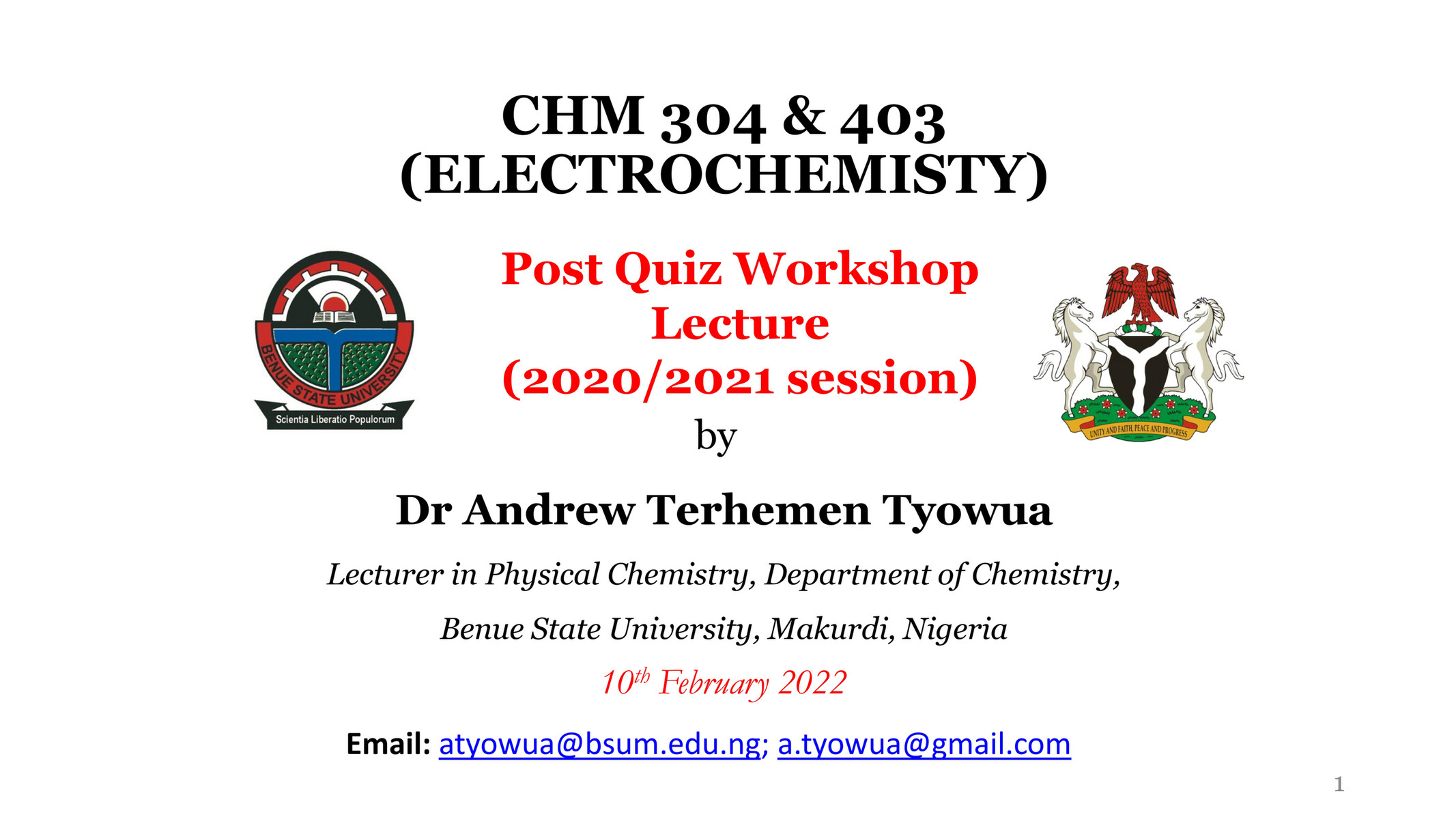 My publications - CHM 403-TEST-2020-2021 SESSION-MARKING SCHEME - Page ...