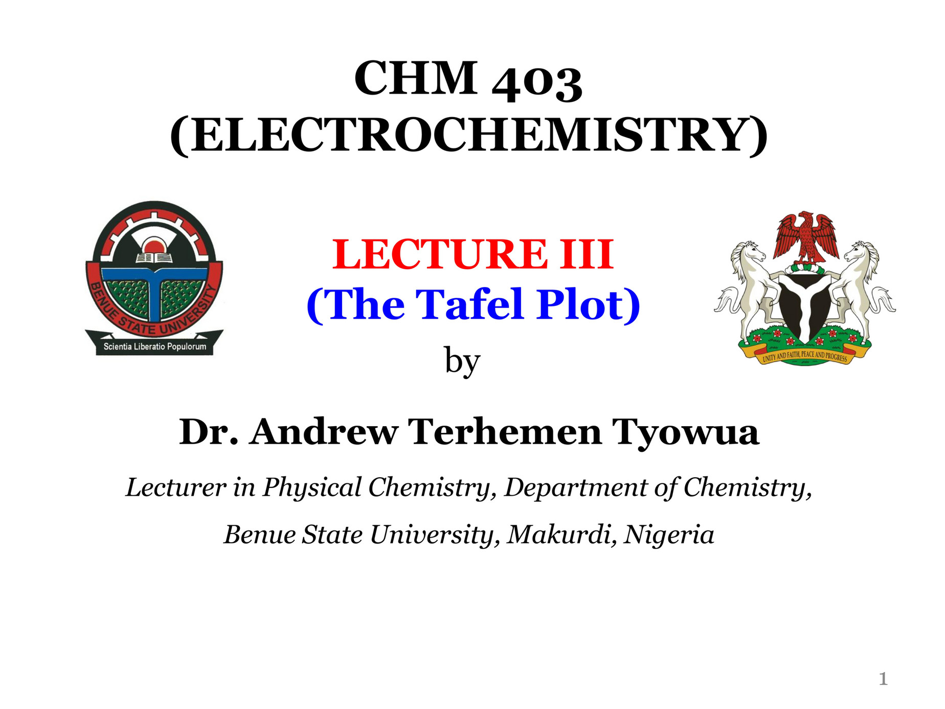 My Publications Chm 403 Electrochemistry Tafel Plot Page 3