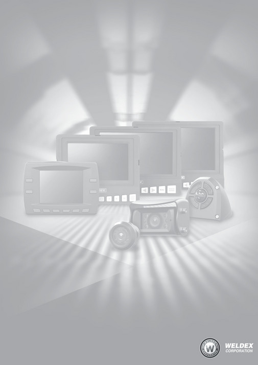 Weldex - Rear View Camera & Monitor E-Catalogue - Page 14-15