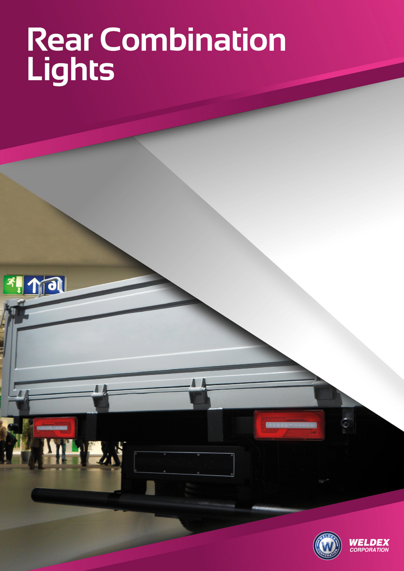 Weldex - Rear Combination Lights - Page 1