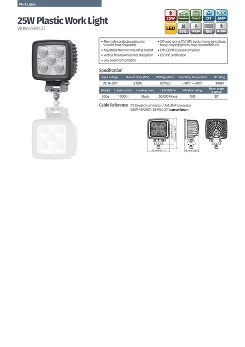Weldex - Work Lights - Page 22-23